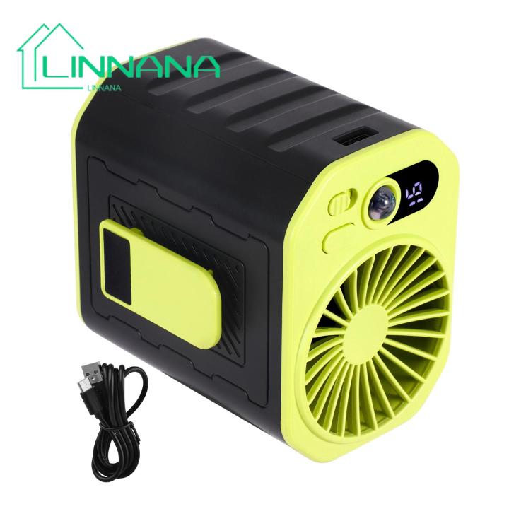 Portable Fan Portable Hands-free Waist Fan with Strong Airflow Low ...