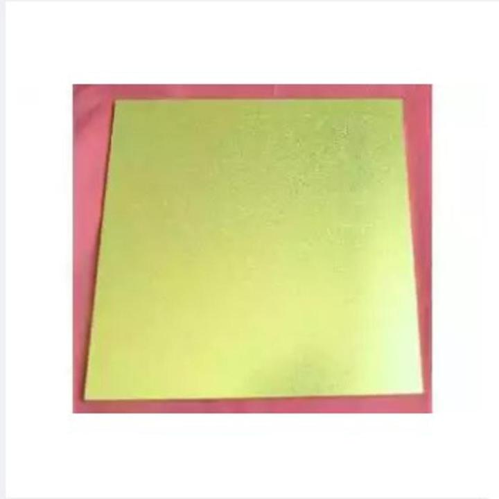 5 pieces 12 inch square shape cake board | Daraz.com.bd