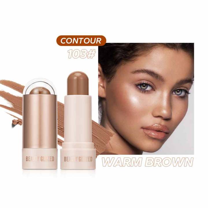 Beauty Glazed Contour stick-#103 Warm Brown (Contour) | Daraz.com.bd
