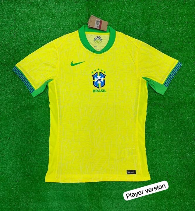 BRAZIL HOME EURO CUP JERSEY | Daraz.com.bd