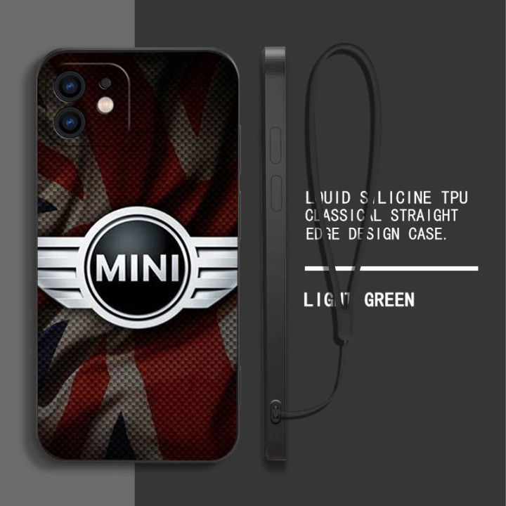 BMW Cooper luxury mini logo phone case for iPhone 15 14 13 12 11 pro X ...