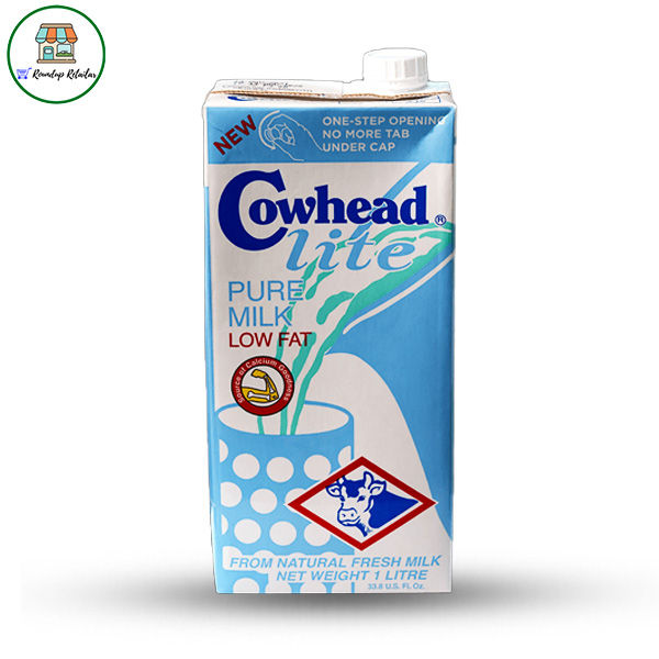 Cowhead Low Fat Milk 1Ltr | Daraz.com.bd