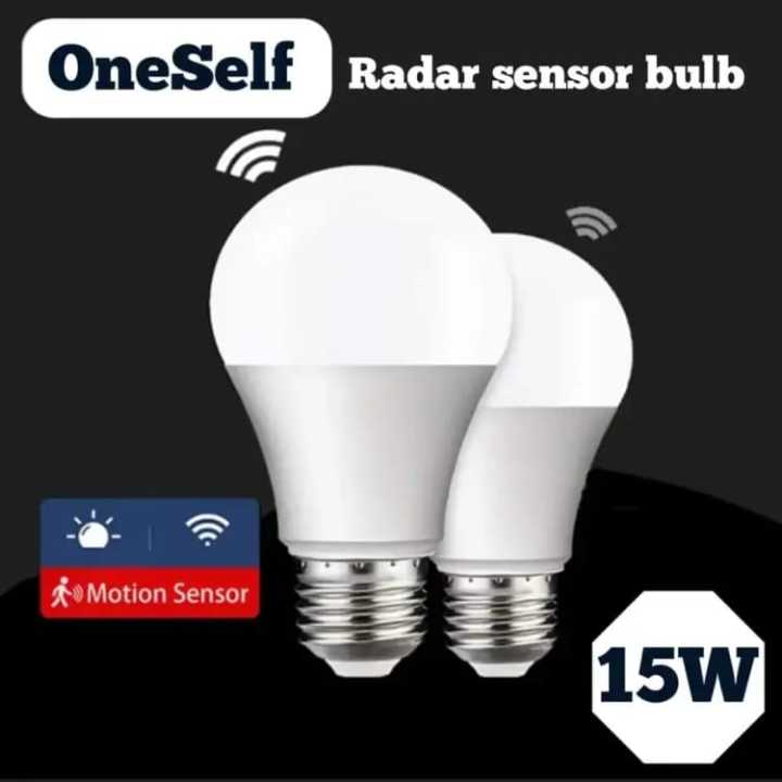 Radar Motion Sensor Bulb | Daraz.com.bd