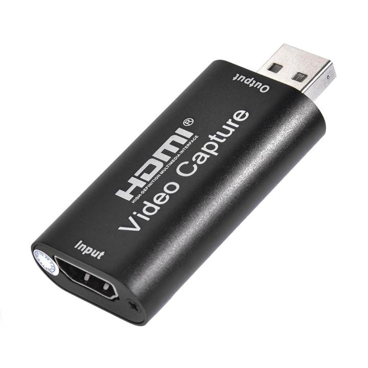 Video Capture Cards Audio Capture Adapter HDMI To USB 3.0 Definition 4K ...