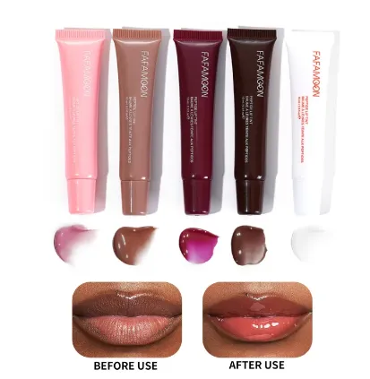 Fafamoon Long Lasting Lip Gloss-Lip Balm | Daraz.com.bd