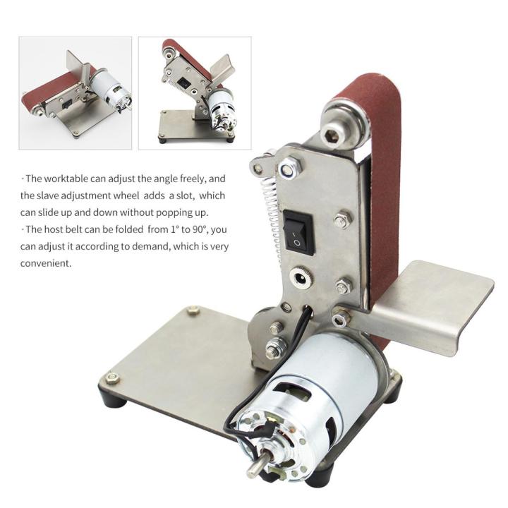 KOGEEK Folding Belt Sander Multi-function Belt Type Sand Belt Machine ...