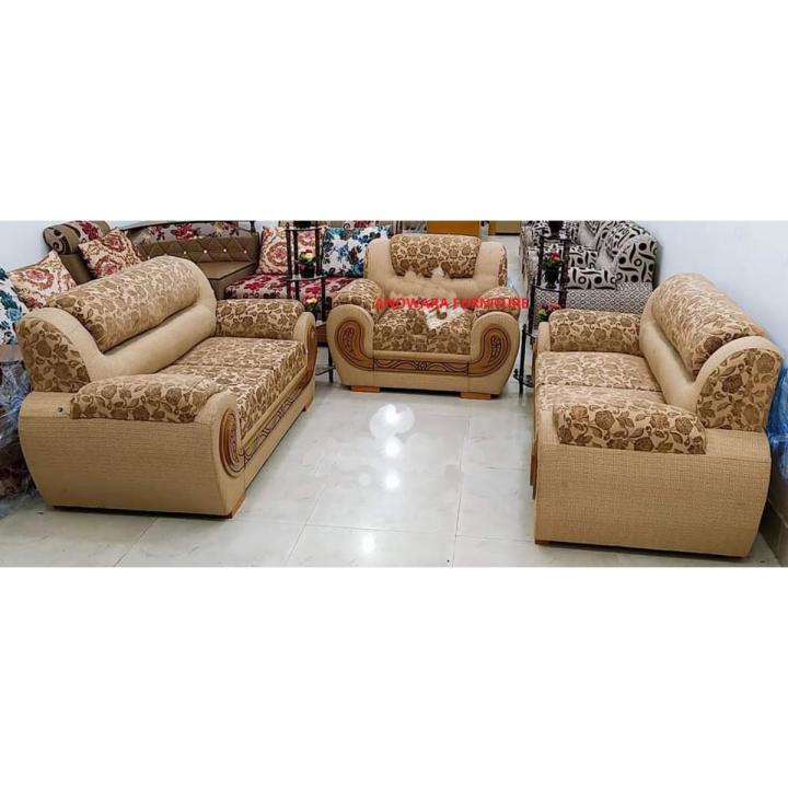 GORGIOUS GODI SOFA ,PROCESS WOOD.5 SEATER, | Daraz.com.bd