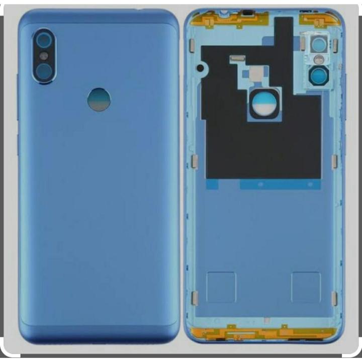 Xiaomi redmi note 6 pro back shell/panel | Daraz.com.bd