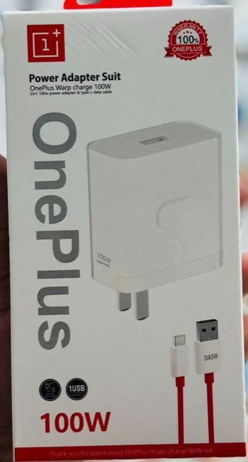 100w Charger Oneplus 11 Original Supervooc Fast Charging Travel Adapter ...