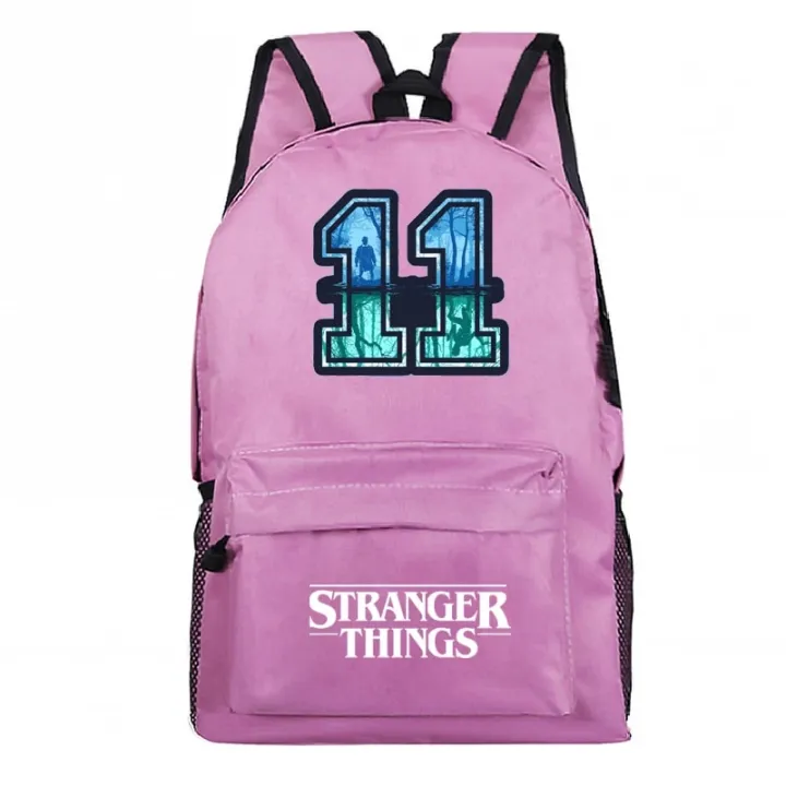 【Lejia】Mochila Stranger Things Backpack Women Men Back to School Bags ...