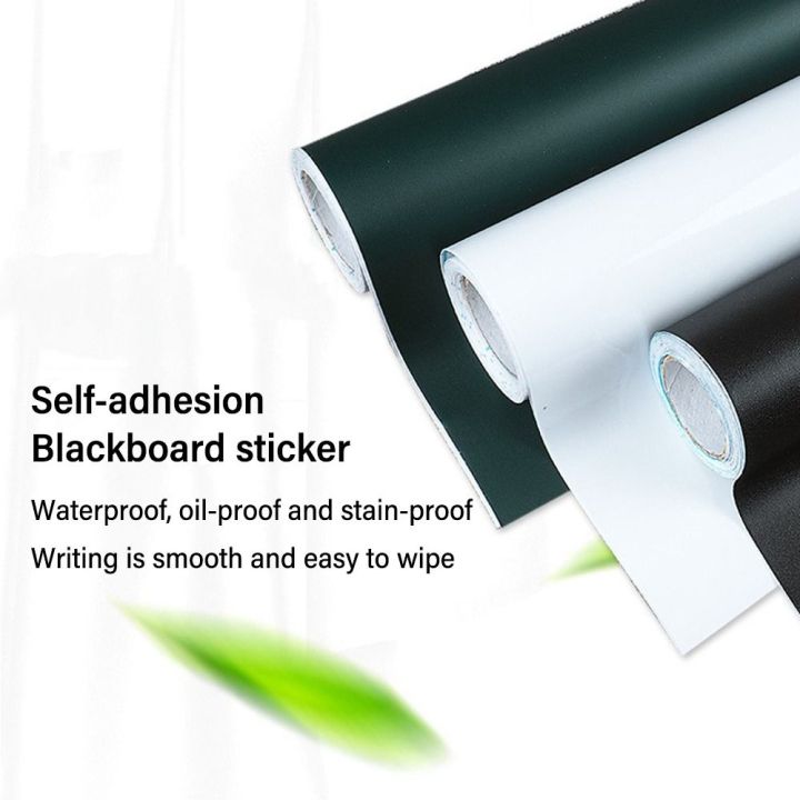 Erasable Writing Graffiti Wallpaper White/Green/Black Draw Decal ...