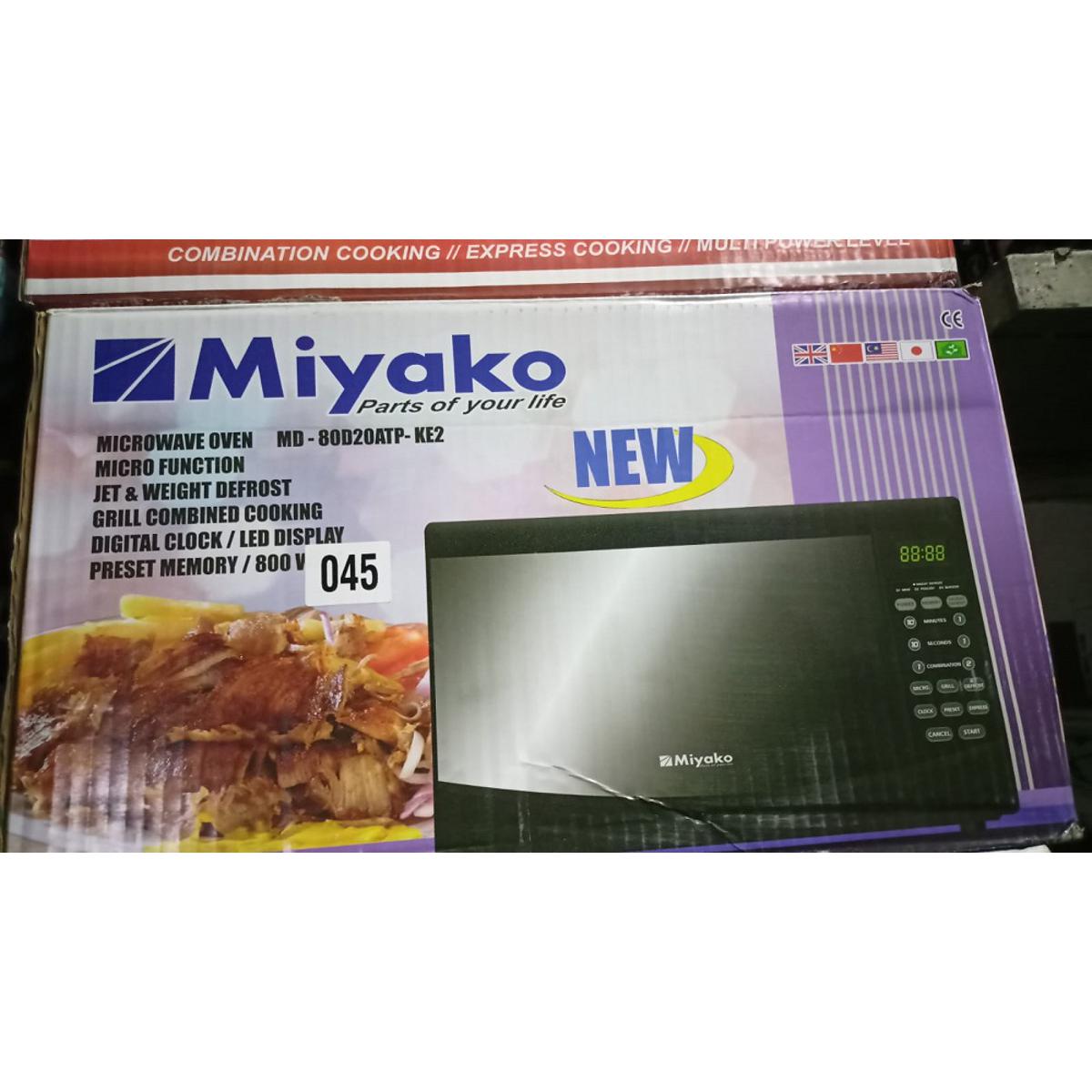 20 Litre Miyako Microwave Oven KE2 » BornilShop