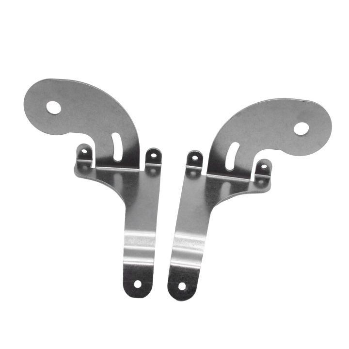 Stainless Steel Car Front Grille Spot Light Fixing Bracket For Mini R50 ...