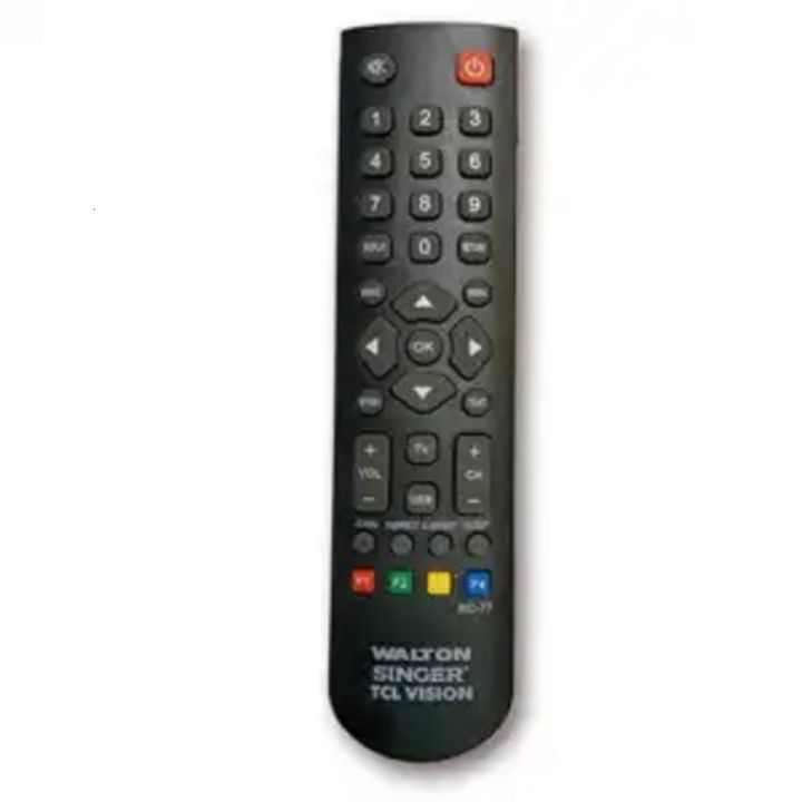 Singer LED ALL IN ONE MASTER REMOTE - ALL SINGER TV REMOTE RC 77 ...