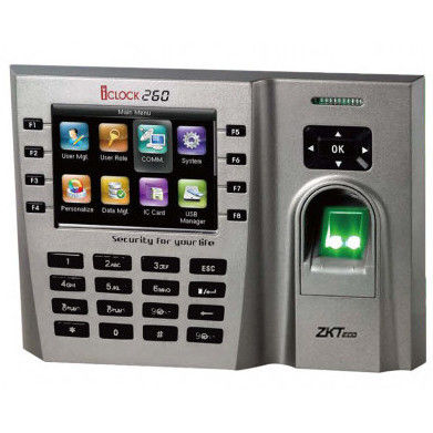 ZKTeco IClock-260 Fingerprint Time & Attendance Device | Daraz.com.bd
