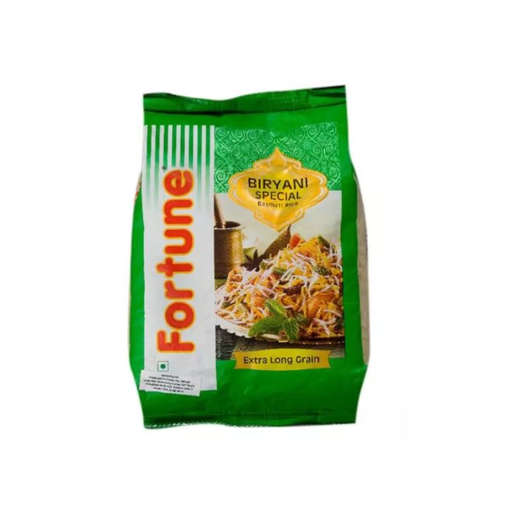 Fortune Biryani Special Basmati Rice - 1kg | Daraz.com.bd