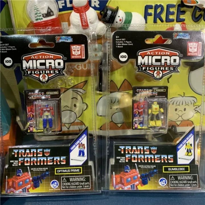 Najmniejsze światy Anime transformatory mikro figurki Bumblebee ...