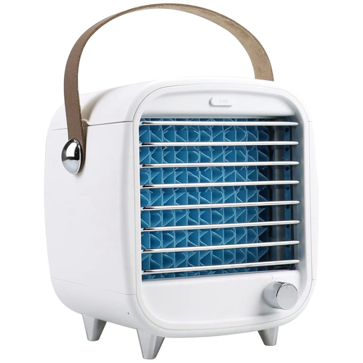Mini Air Conditioner Fan Upgraded 3 in 1 Personal Air Conditioner ...
