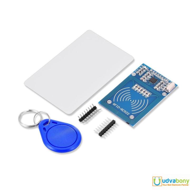 Rfid Mfrc 522 Rc522 Rf Ic Card Sensor Module With S50 Key Card Keychain For Arduino Uno Mega