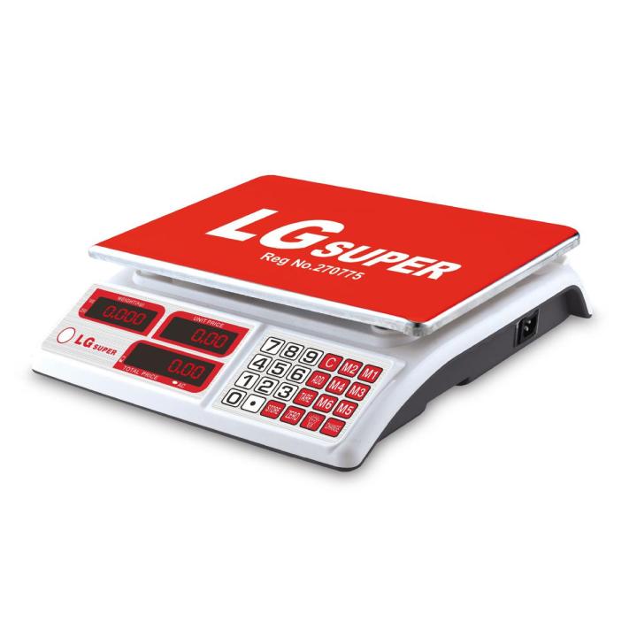 Lg Super 10kg/1g Digital Scale | Daraz.com.bd