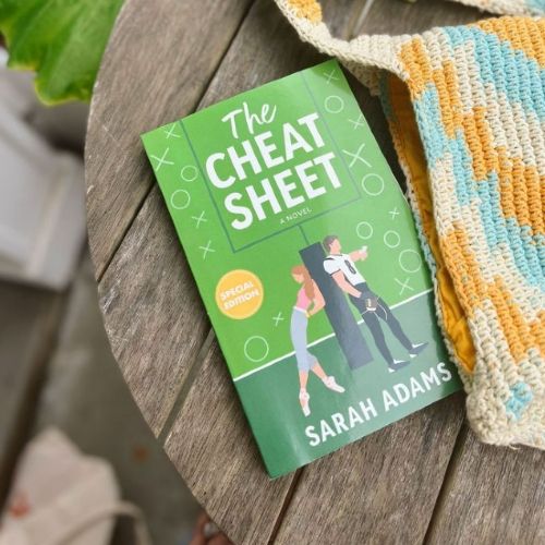 The Cheat Sheet ( Book by Sarah Adams ) ( Premium Paper and Matte Cover ...