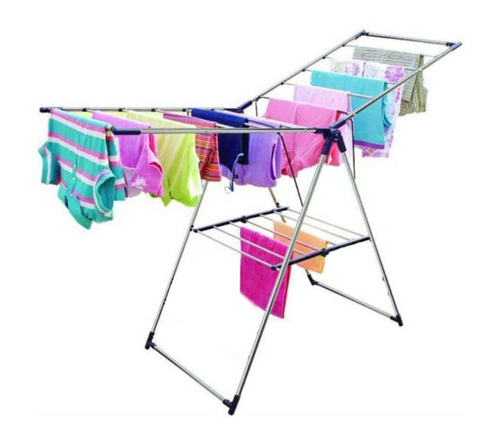 Hard steel Cloth Dryer Stand | Daraz.com.bd