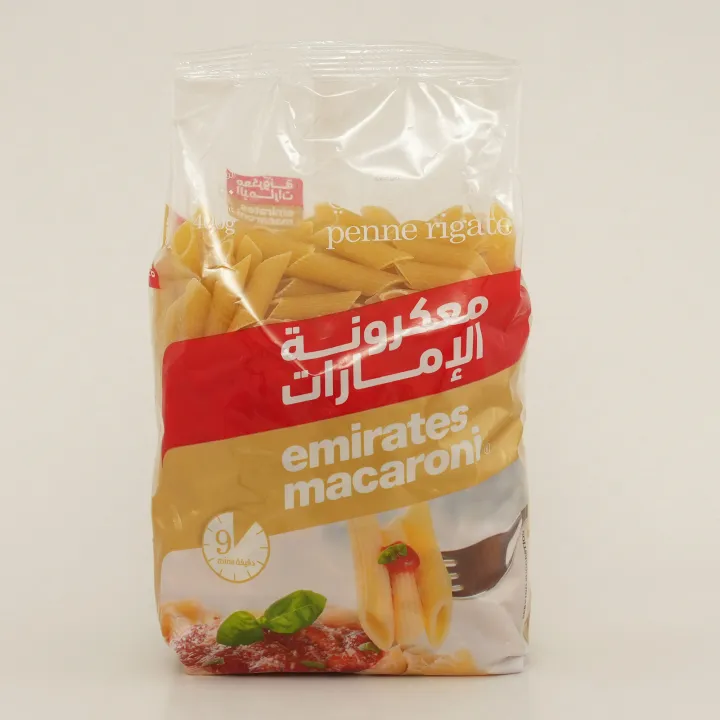 Emirates Macaroni Pasta Penne-400 Gm | Daraz.com.bd