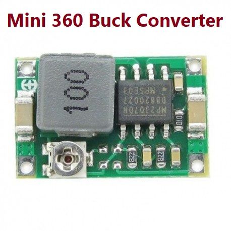 Mini 360 Buck Converter Mini 360 DC DC Step Down Module Adjustable ...