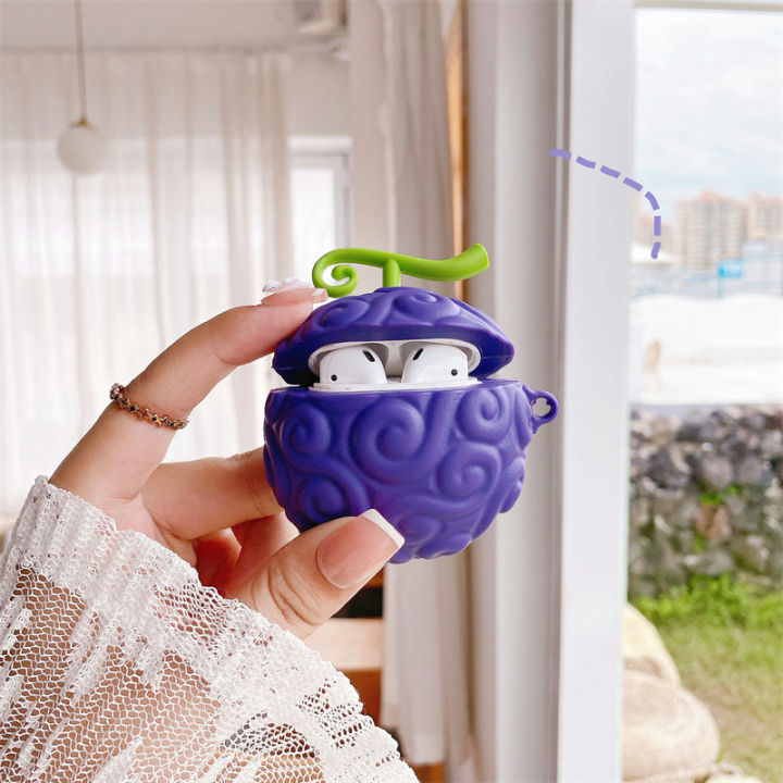 Anime Gomu Gomu Devil Fruit Case For Pro2 Airpod Pro 1 2 3 Bluetooth ...