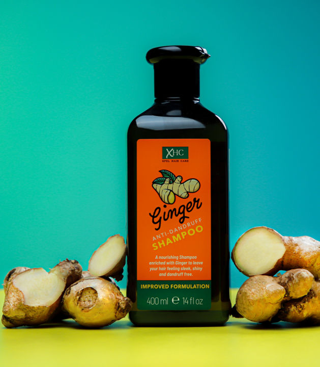 XHC GINGER ANTI-DANDRUFF SHAMPOO 400ml | Daraz.com.bd