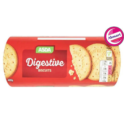 Asda Digestive Biscuits 400gm | Daraz.com.bd