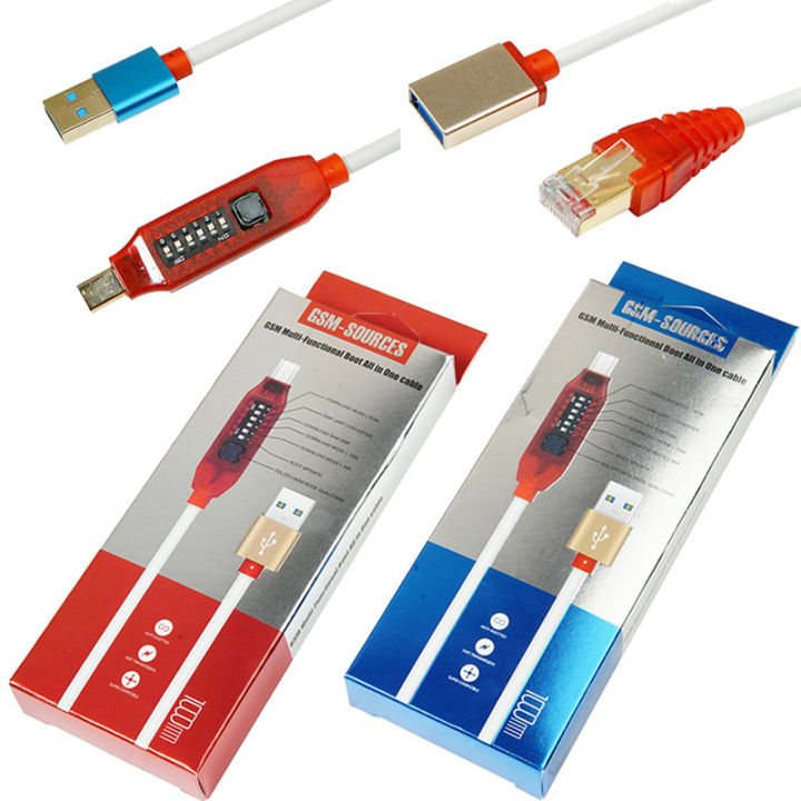 All Boot Cable (EASY SWITCHING) Micro USB RJ45 All in One ...