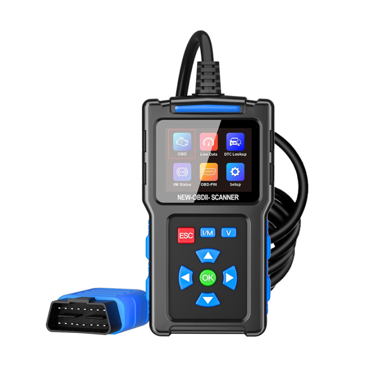 T200 OBD2 Scanner Vehicle Code Reader Scanner Diagnostic Tools Read and ...