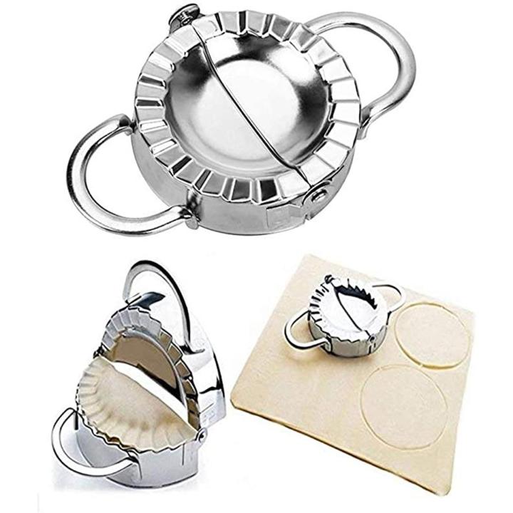 Best Utensils Stainle Momo Maker Dumpling Maker Wrapper Pastry Dough ...