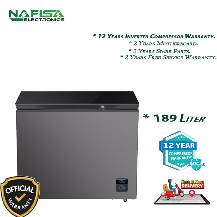 Hisense 189 L Chest Freezer BD189BLK with Free Delivery | Daraz.com.bd