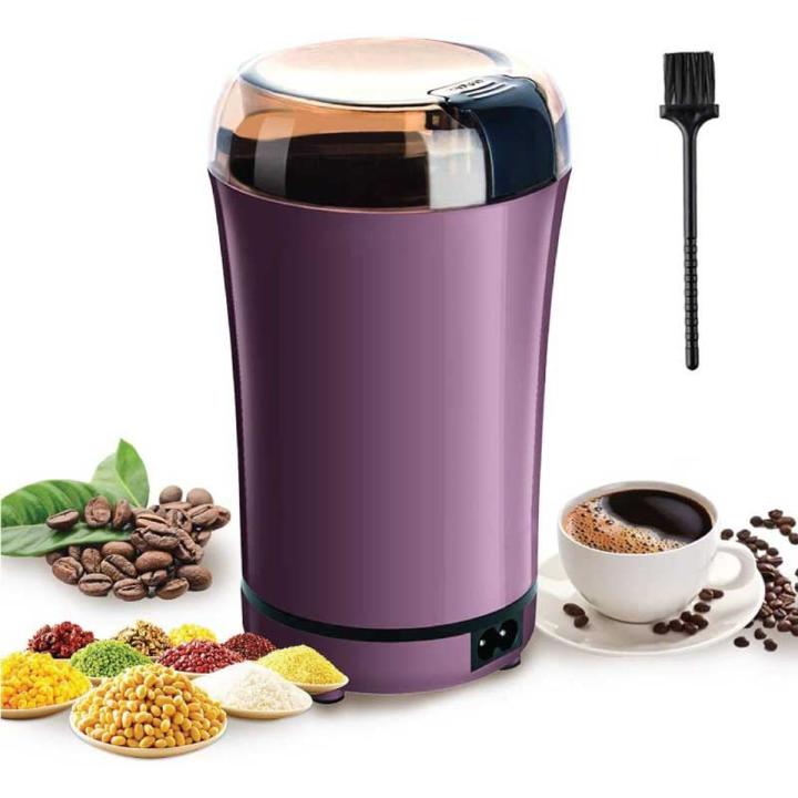 Automatic Mini Manual Coffee Bean Grinder Machine Cocoa Bean Grinding ...