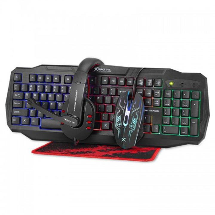 Xtrike me GM-414 rgb gaming mouse | Daraz.com.bd