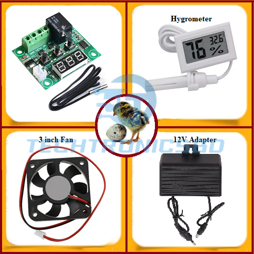 W1209 Temperature Controller 4-in-1 Combo Pack | W1209 Thermostat ...