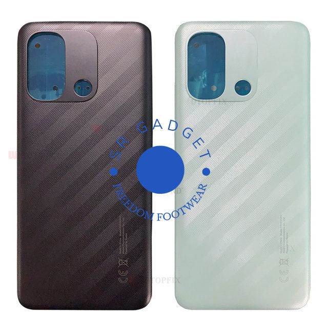 Replacement Backshell Panel for Xiaomi Redmi 12C Battery Back Door ...