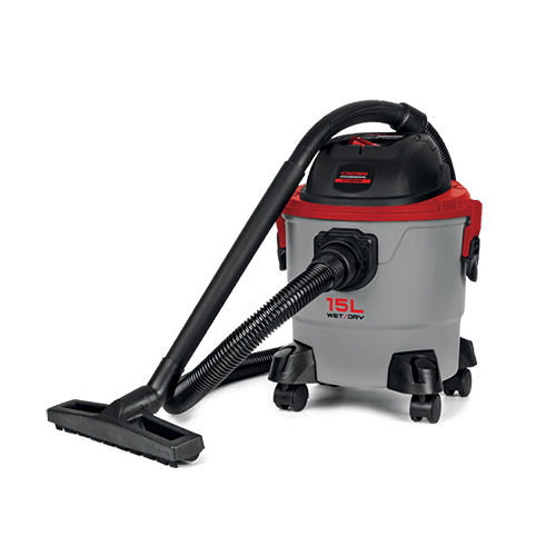 Crown All-purpose 15L vacuum cleaners 1000W 16kPa dry and wet function ...