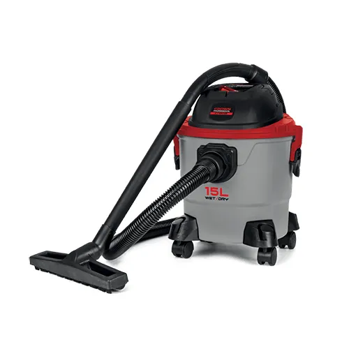 Crown All-purpose 15L vacuum cleaners 1000W 16kPa dry and wet function ...