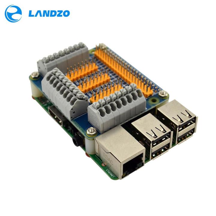 【Mary DAI Store】LANDZO Raspberry Pi 2 / 3 model b GPIO Board GPIO ...