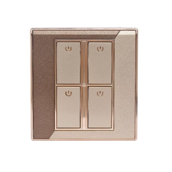 Click Marigold 4 Gang 1 Way Switch | Daraz.com.bd