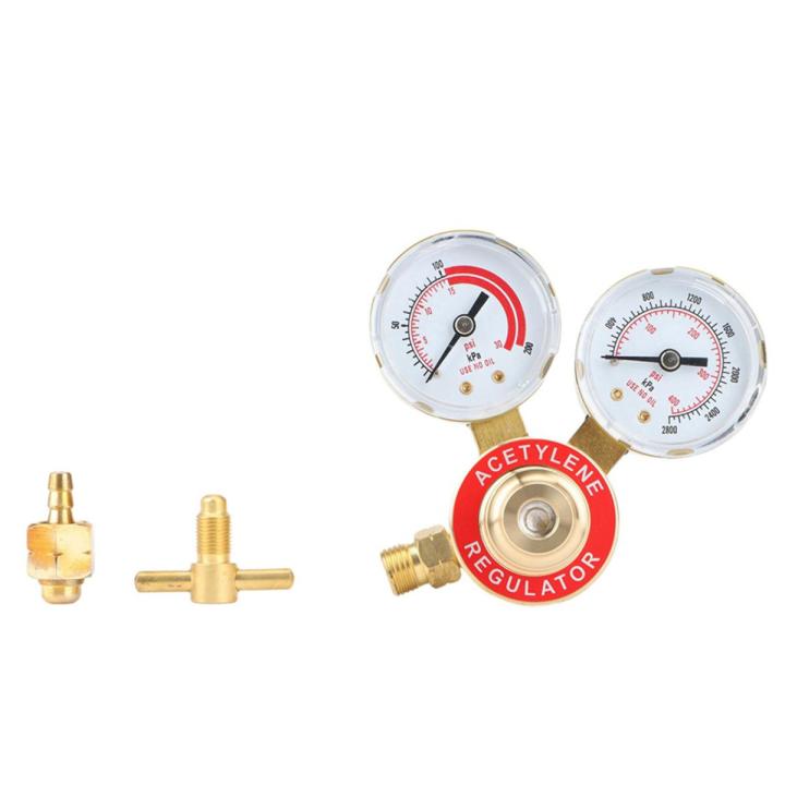 ZOROOM Acetylene Meter Air Intake CGA200 Inner Tooth All-Copper ...