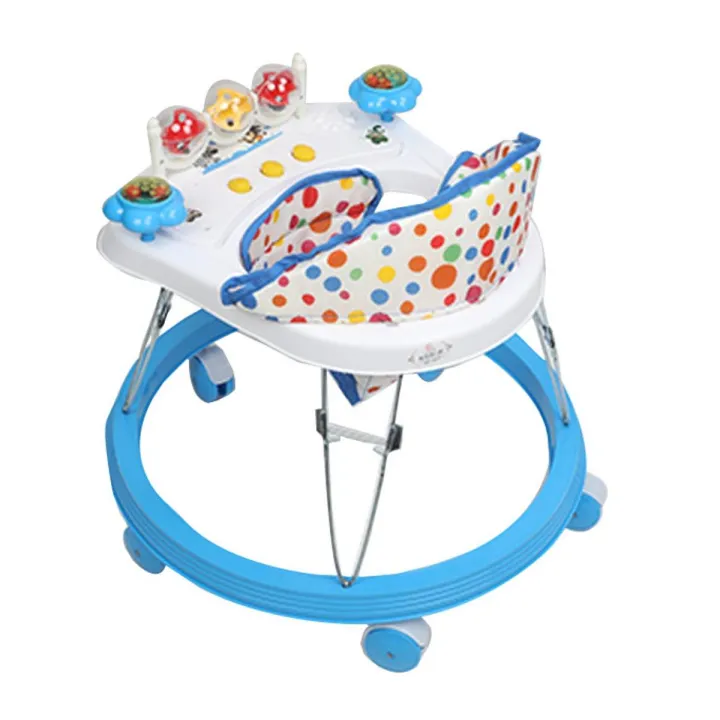 RFL Jim & Jolly Smile Baby Walker Melody Cyan Blue & White 939300 ...