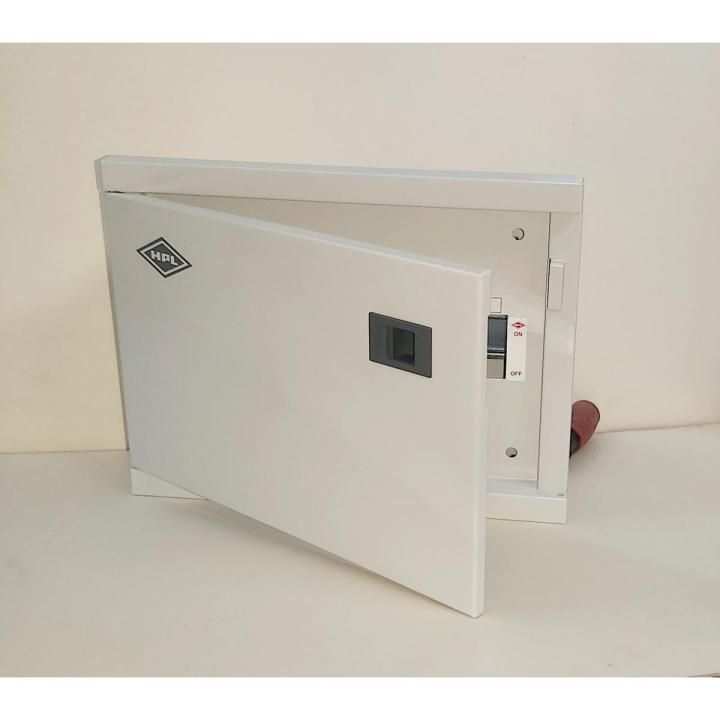 HPL DB BOX DOUBBLE DOOR METAL 16 WAY | Daraz.com.bd