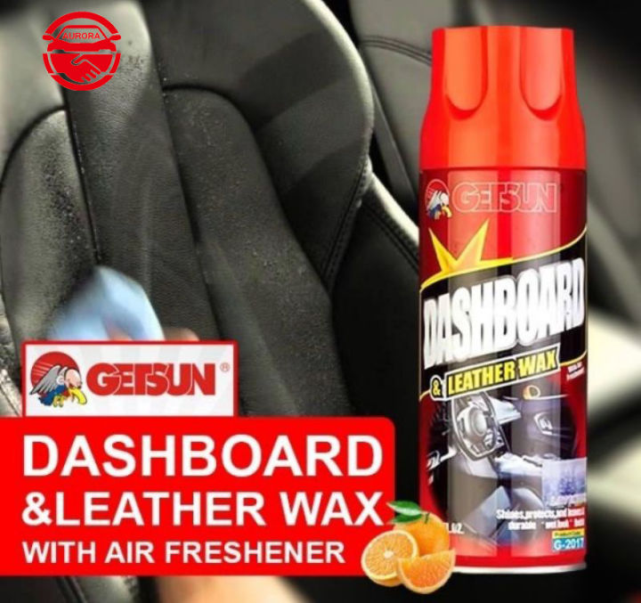 GETSUN Dashboard & Leather Wax 360ml | Daraz.com.bd