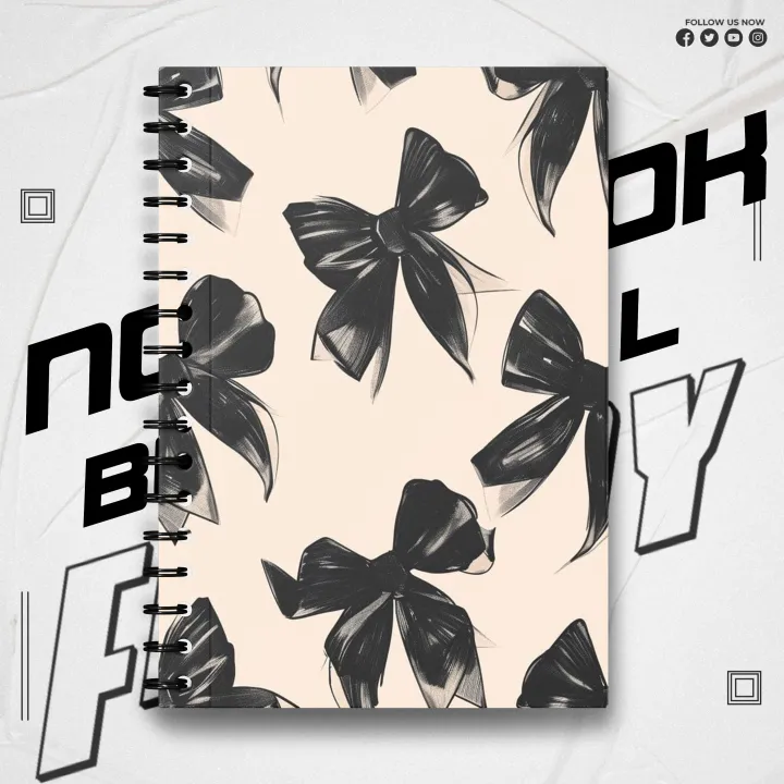 Notebook Minimalist Gift Wrap Theme Design Ai Edition 2O Rise360 ...