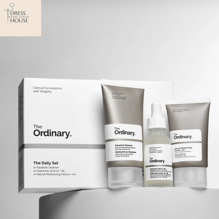 The Ordinary Daily Set -3Pcs | Daraz.com.bd