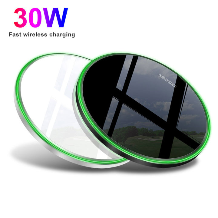 Ecocc Spot 30w Qi Wireless Charger With Charge Speed 45% And Bid ...